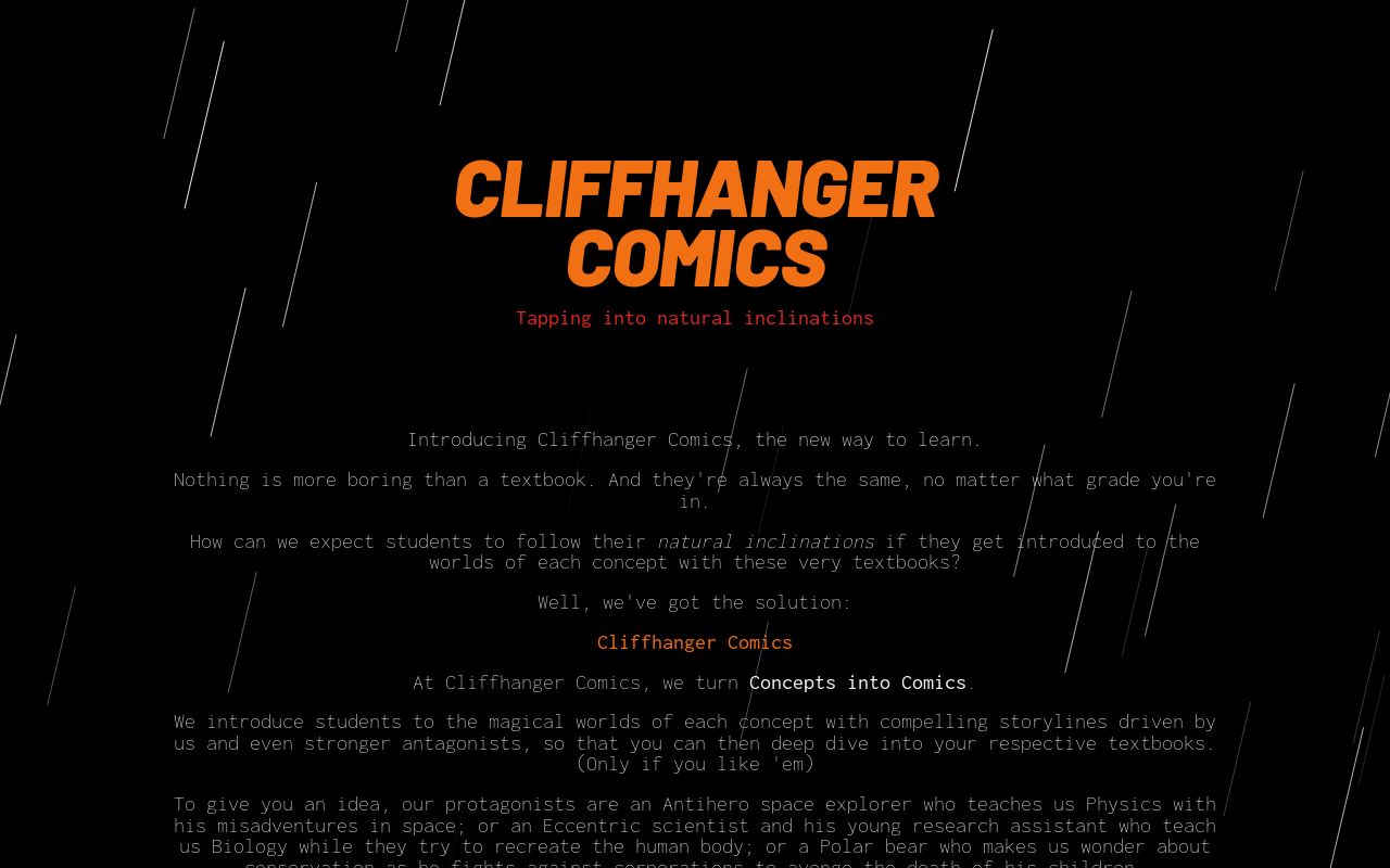 Cliffhanger Comics